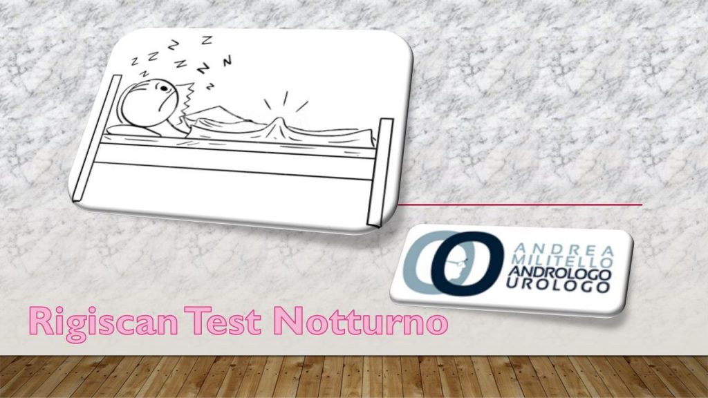 RigiScan test notturno. Un valido test per differenziare la disfunzione ...