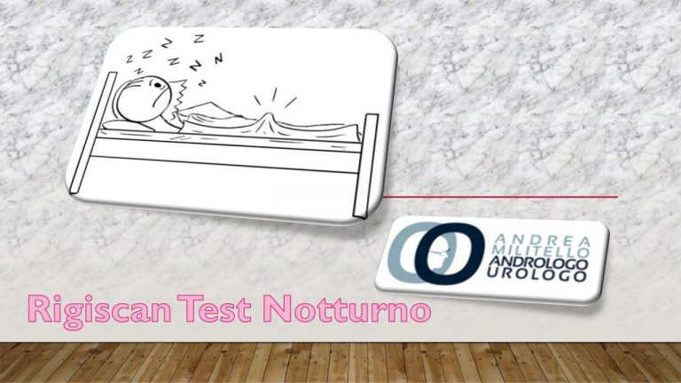 RigiScan test notturno. Un valido test per differenziare la disfunzione ...