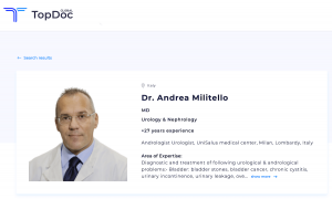 Dr. Andrea Militello - Andrologia Militello